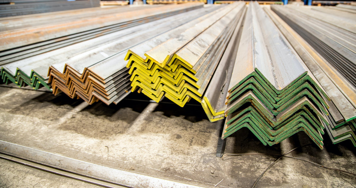 Angle - Hot Rolled Steel - In Stock Now! – Ram Steelco