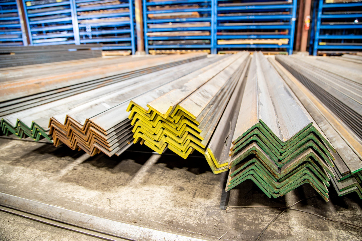 Steel Angle Iron Sizes, Types & Uses | Ram Steelco