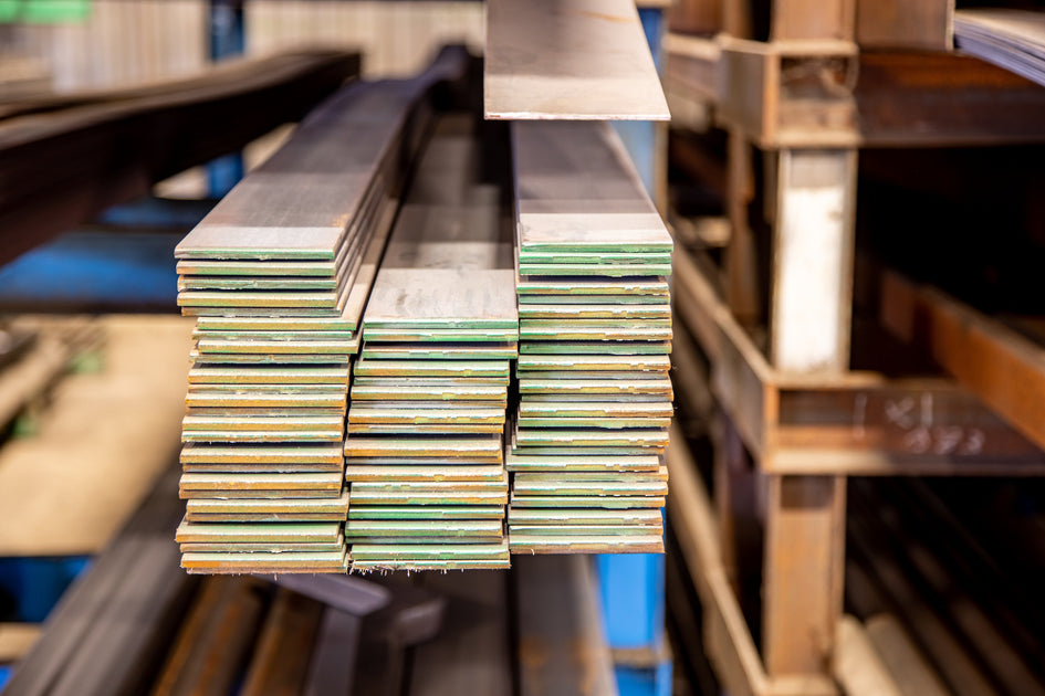 Flat Bar - Cold Drawn Steel - In Stock Now! – Ram Steelco